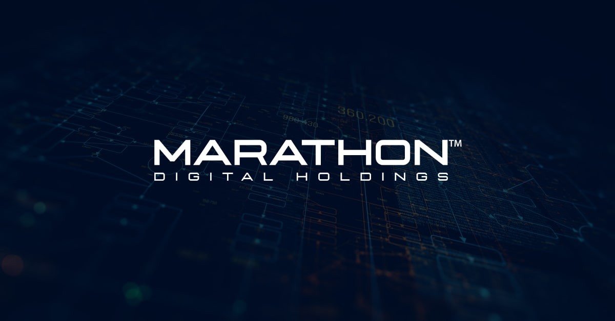 Marathon Digital在2023年12月份开采了1853个比特币，打破了自己的记录 - 挖挖矿